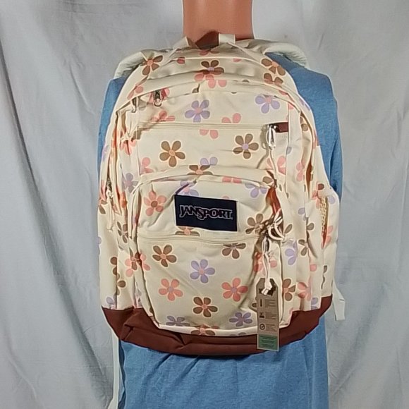 Jansport | Bags | Jansport Cool Student Backpack Precious Petals ...